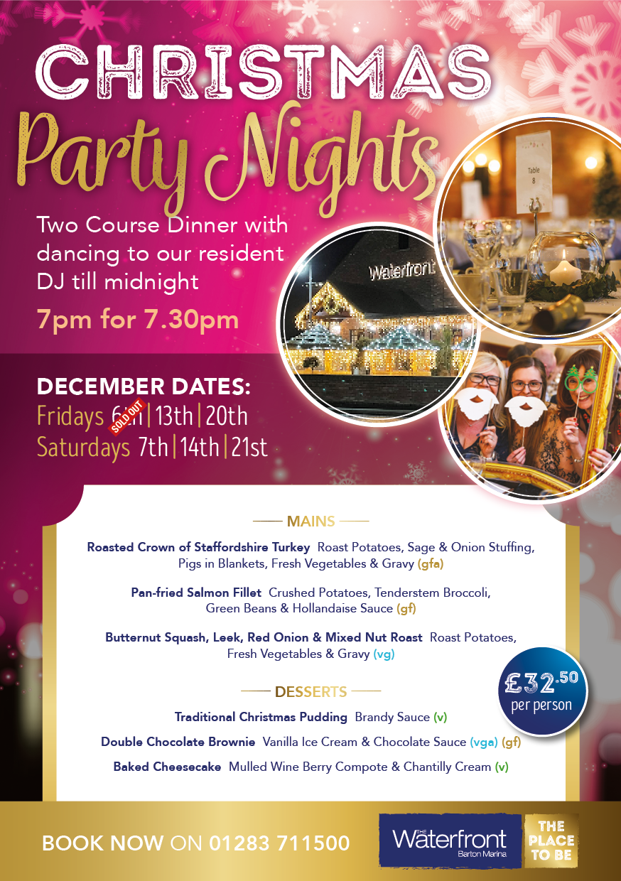 Events | The Waterfront | Barton Marina | Burton Upon Trent
